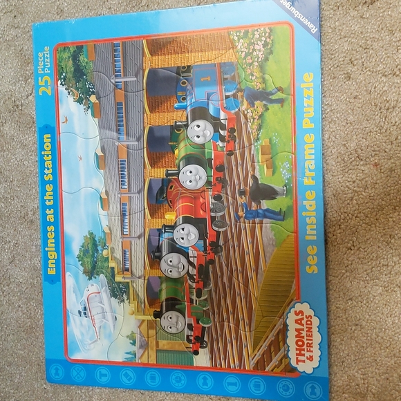 Thomas & Friends | Toys | Brand New In Package Thomas The Train Puzzle ...
